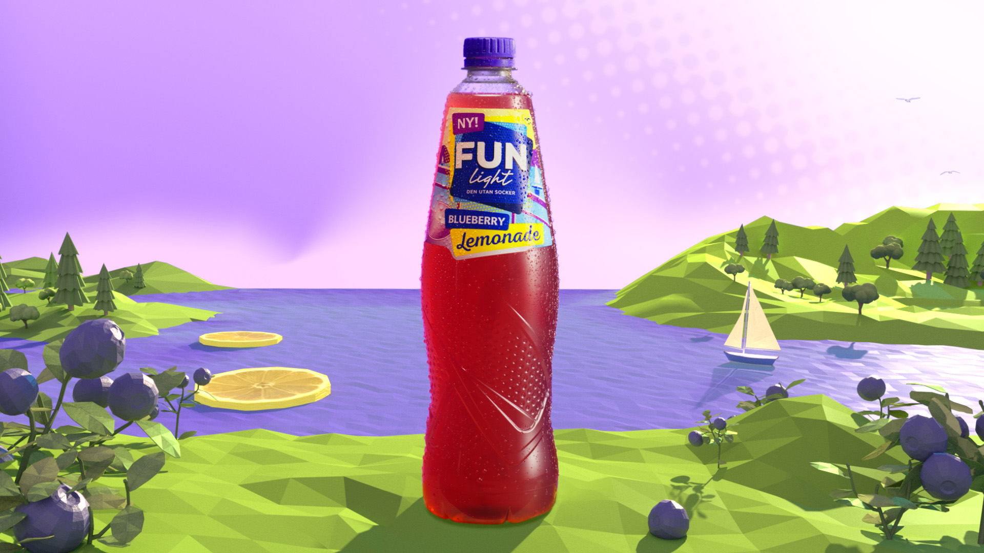 Den utan socker - FUN Light