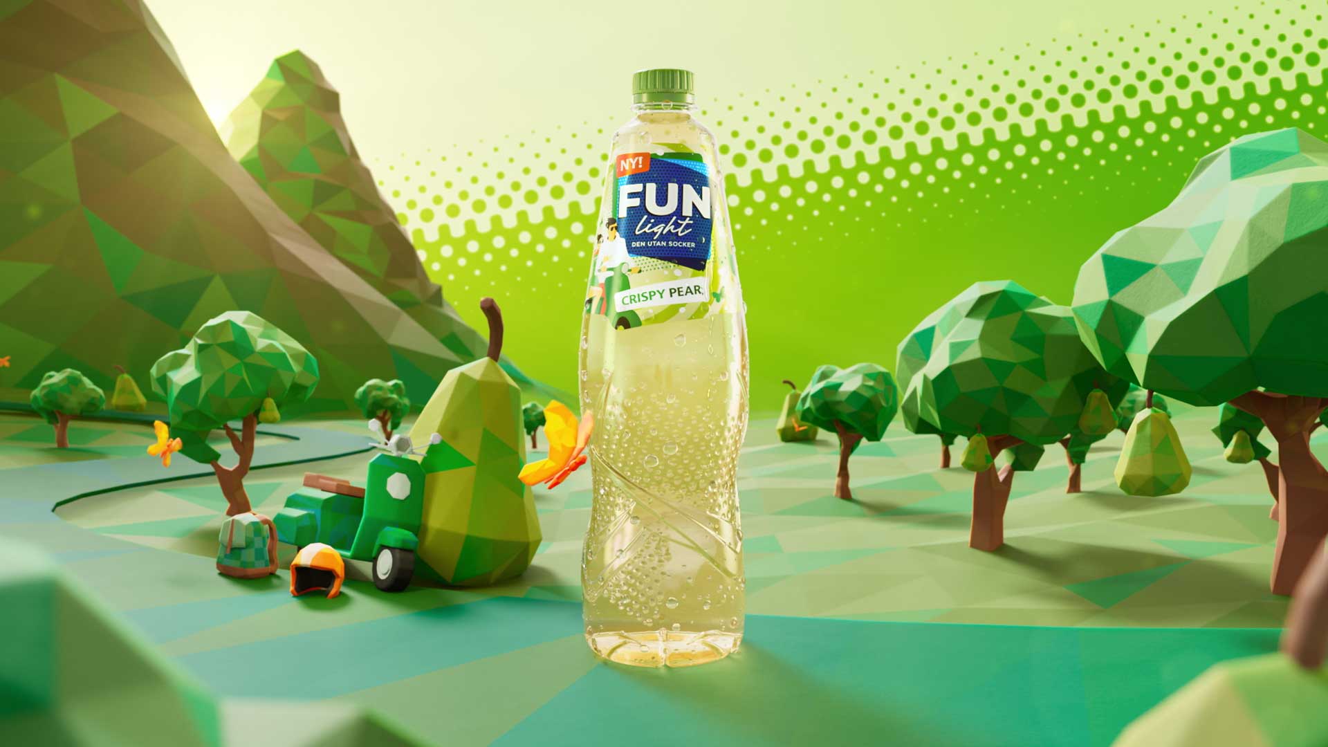 Den utan socker - FUN Light