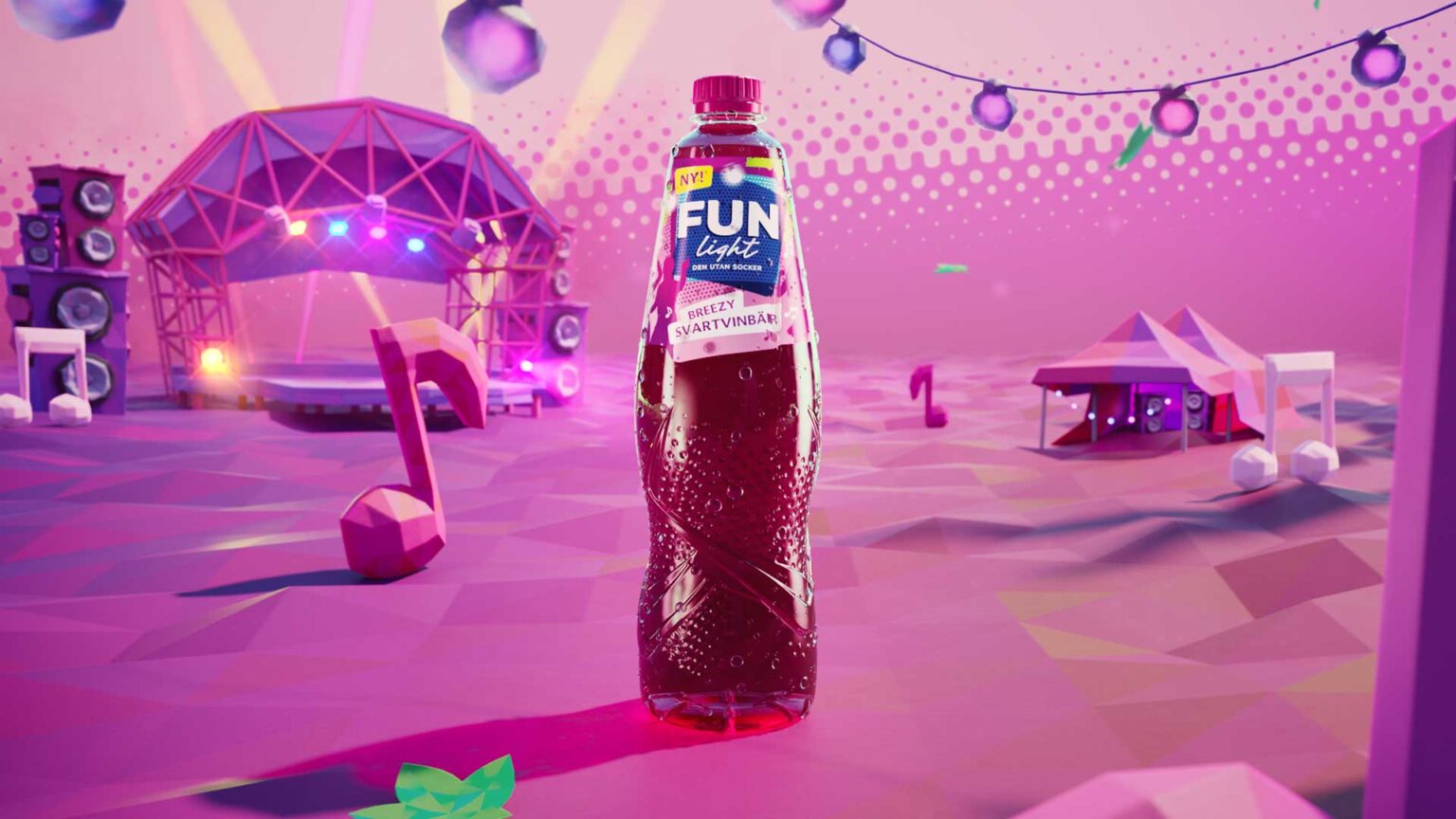 Den utan socker - FUN Light