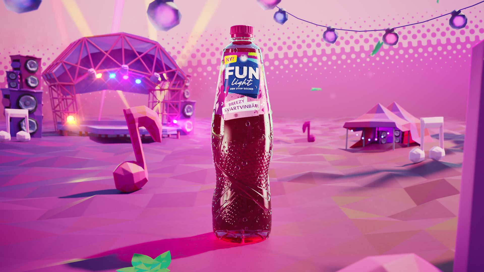 Den utan socker - FUN Light