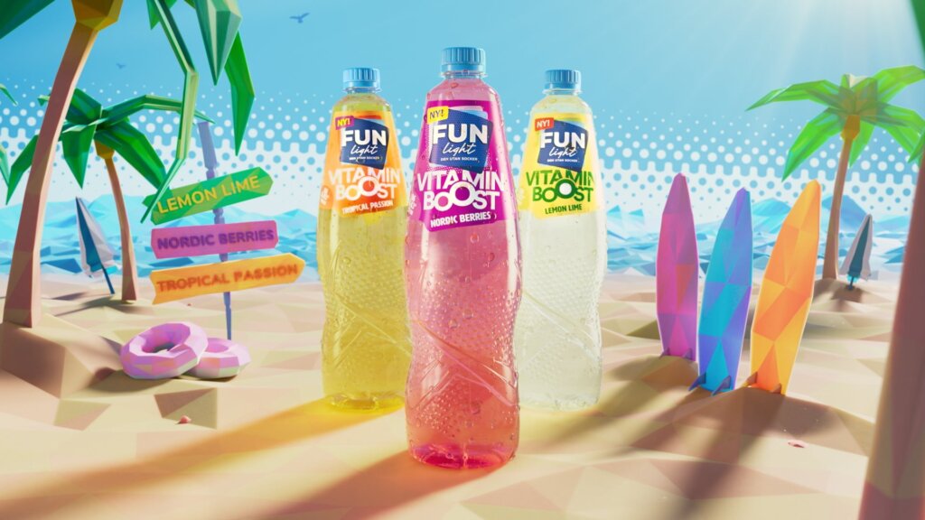 Vitamin Boost - lighsaft med vitaminer | FUN Light