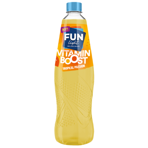 Vitamin Boost - lighsaft med vitaminer | FUN Light