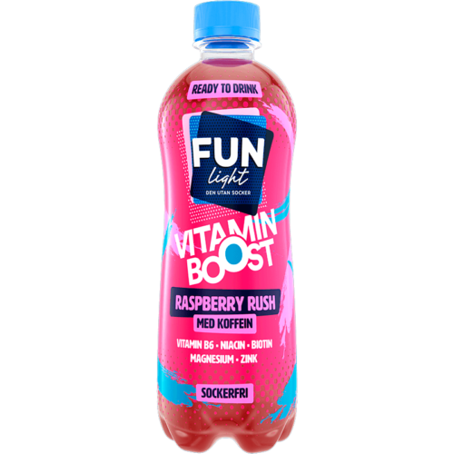FUN Light Vitamin Boost - Ready to Drink | FUN Light