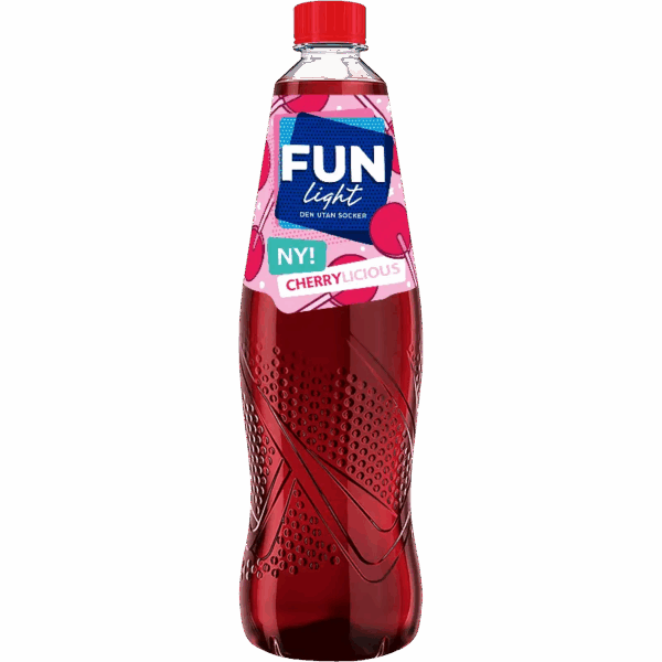 Saft -sockerfri saft & blandsaft i flera smaker | FUN Light