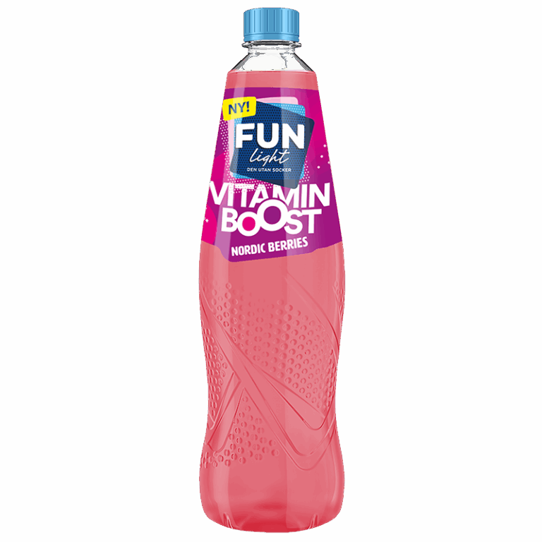 Saft -sockerfri saft & blandsaft i flera smaker | FUN Light